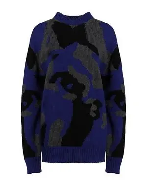 Les Hommes Frill Sweaters For Men