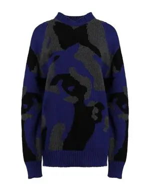 LES HOMMES Bright Virgin Wool Sweater