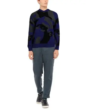 LES HOMMES Bright Virgin Wool Sweater