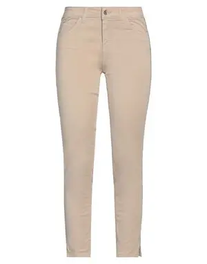 LIU •JO Tapered Leg Pants - Beige