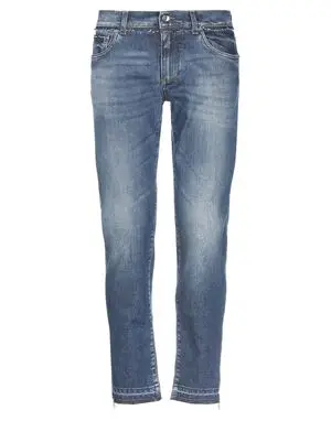 Dolce & Gabbana Cotton-blend Tapered Jeans