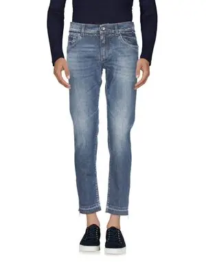 Dolce & Gabbana Cotton-blend Tapered Jeans