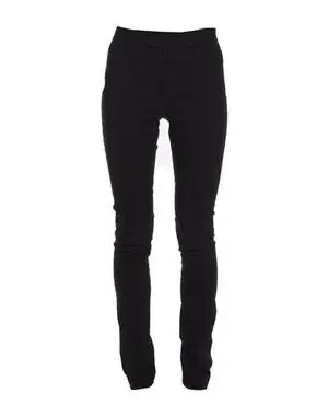 Isabel Marant High Waisted Slim Fit Pants - Black
