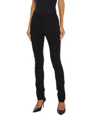 Isabel Marant High Waisted Slim Fit Pants - Black