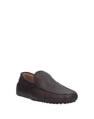 TOD'S Leather Driving Loafers - Brown