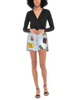 Philipp Plein Denim Shorts