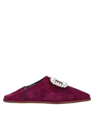 ROGER VIVIER Mules & Clogs - Purple