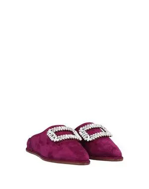 ROGER VIVIER Mules & Clogs - Purple