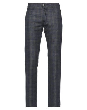 JACOB COHЁN Pants Midnight Size Virgin Wool, Polyamide, Polyester, Cotton - Blue