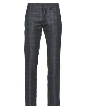 JACOB COHЁN Pants Midnight Size Virgin Wool, Polyamide, Polyester, Cotton