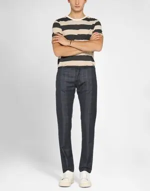 JACOB COHЁN Pants Midnight Size Virgin Wool, Polyamide, Polyester, Cotton