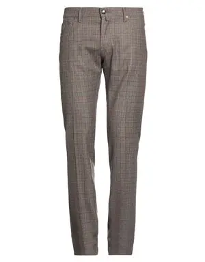 JACOB COHЁN Glen Plaid Virgin Wool, Polyamide, Polyester, And Cotton Pants