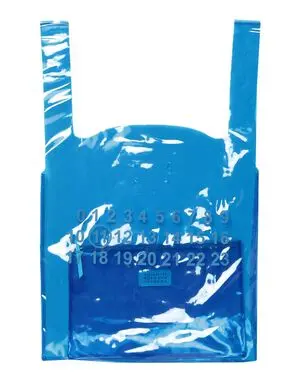MAISON MARGIELA PVC Handbag Azure