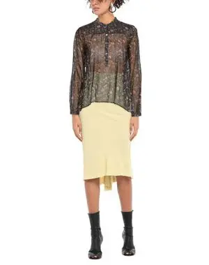 MARANT ETOILE Woven Floral-print Top