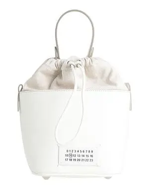MAISON MARGIELA Handbag In Cow Leather - White