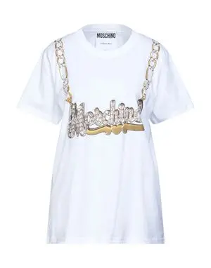 Moschino Jersey T-shirt - White