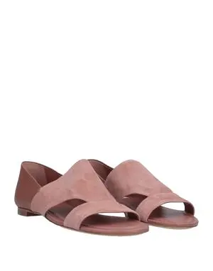 TOD'S Leather Sandals - Pink