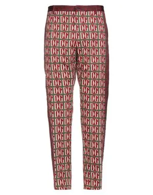 Dolce & Gabbana Tapered Logo-print Pants