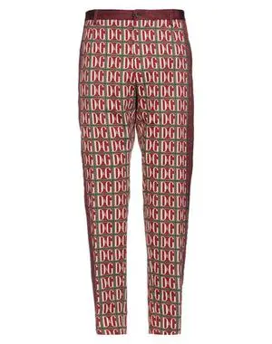 Dolce & Gabbana Tapered Logo-print Pants
