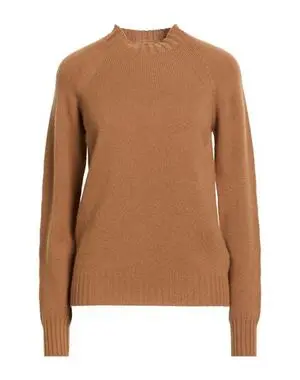 DRUMOHR Lambswool Sweater - Brown