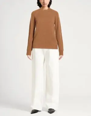 DRUMOHR Lambswool Sweater - Brown