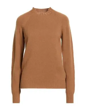 DRUMOHR Lambswool Sweater - Brown