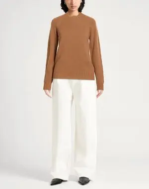 DRUMOHR Lambswool Sweater - Brown