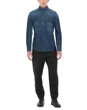 JACOB COHЁN Denim Shirt Size Cotton