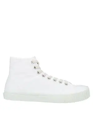 MAISON MARGIELA High Top Sneakers - White