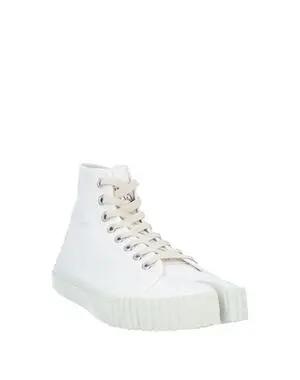 MAISON MARGIELA High Top Sneakers - White
