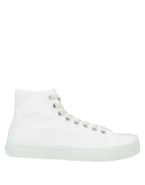 MAISON MARGIELA High Top Sneakers - White