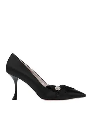 ROGER VIVIER Pumps With Bow Detailing - Black