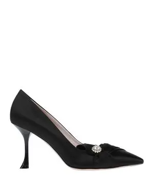 ROGER VIVIER Pumps With Bow Detailing - Black