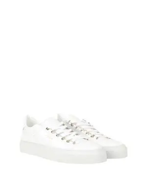 Furla Hikaia Low Lace-up Sneakers - White