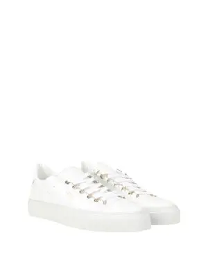 Furla Hikaia Low Lace-up Sneakers - White