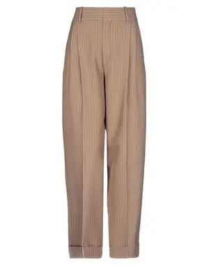 Chloé Virgin Wool Tapered Pants