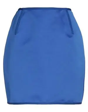 AZ FACTORY Flared Mini Skirt - Blue