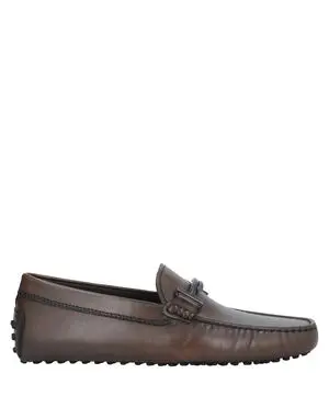 TOD'S Loafers In Leather