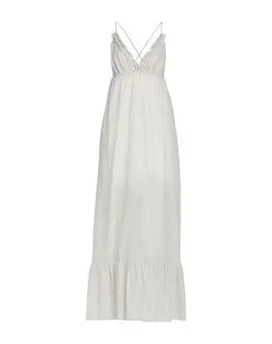 MANILA GRACE Maxi Dress - Beige