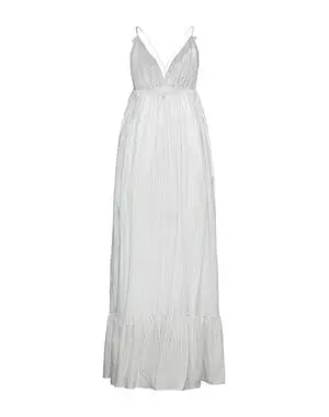 MANILA GRACE Maxi Dress - White