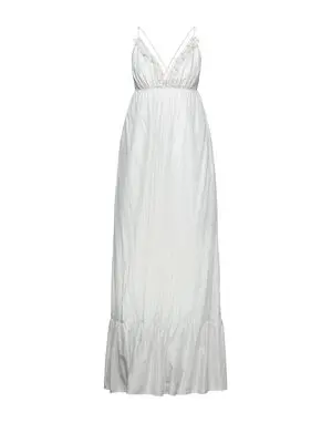 MANILA GRACE Maxi Dress - White