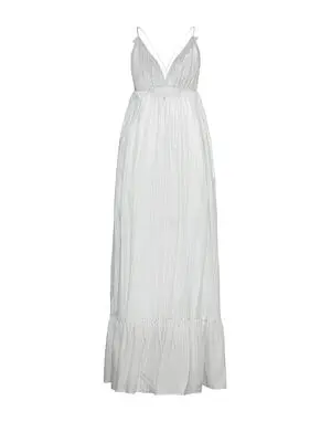 MANILA GRACE Maxi Dress - White