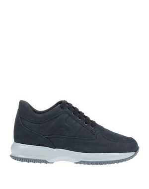 Hogan Sneakers Midnight Size Soft Leather - Blue