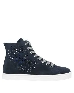 Hogan Rebel High Top Sneakers For Women