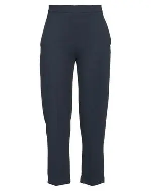 Erika Cavallini Tapered Crepe Pants - Midnight Blue
