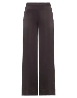 Erika Cavallini Wide-leg Triacetate-polyester Pants - Cocoa