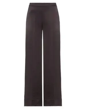 Erika Cavallini Wide-leg Triacetate-polyester Pants - Cocoa