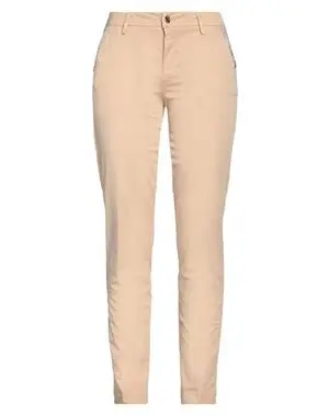 LIU •JO Slim Fit Straight-leg Pants - Beige
