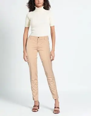 LIU •JO Slim Fit Straight-leg Pants - Beige