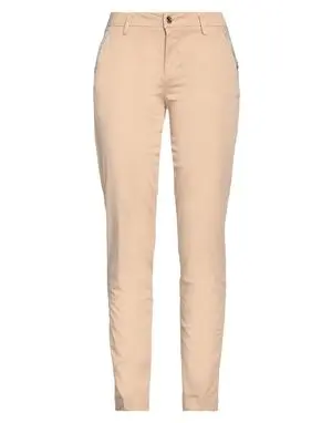 LIU •JO Slim Fit Straight-leg Pants - Beige